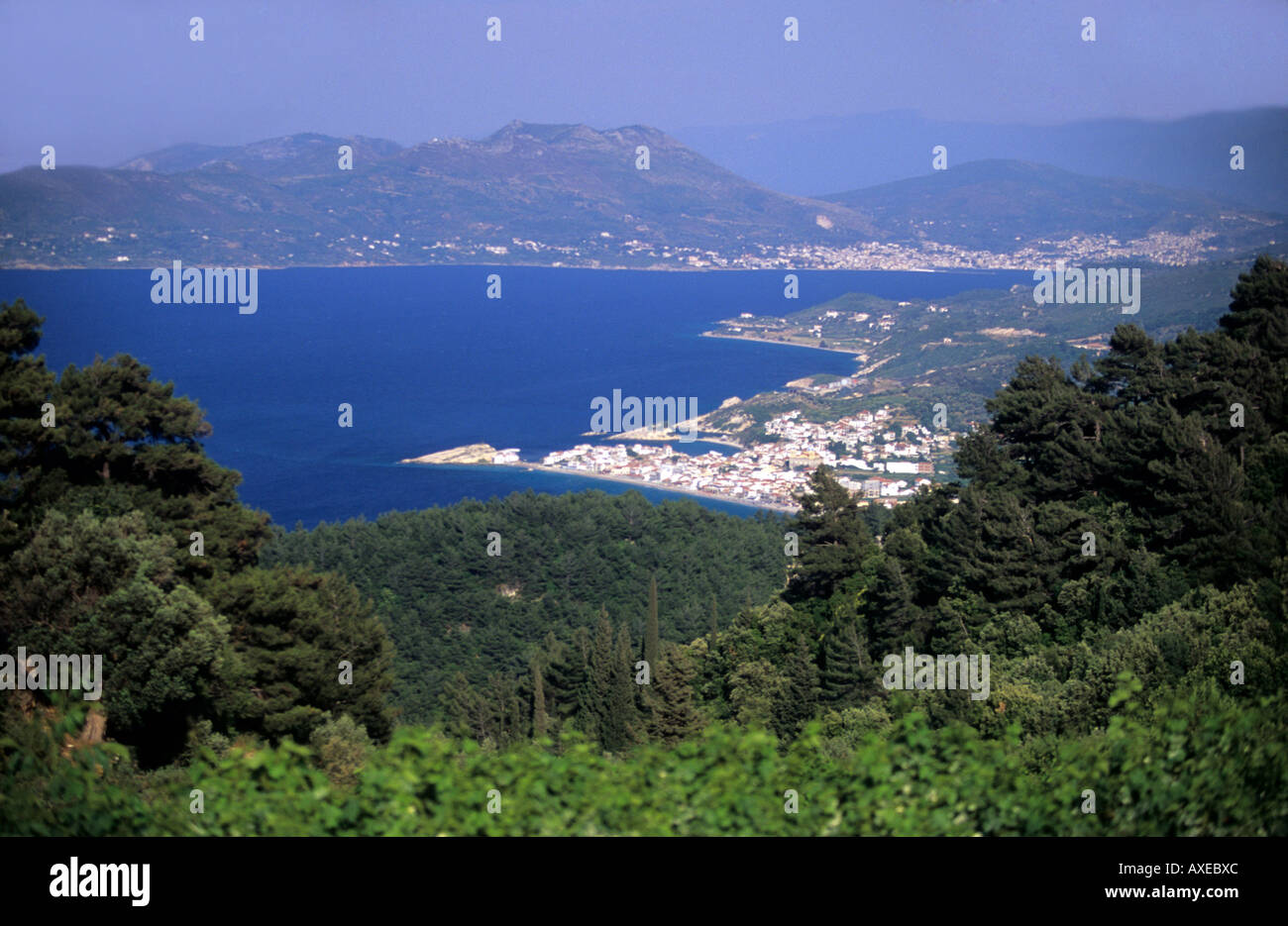 Kokkari town hi-res stock photography and images - Alamy