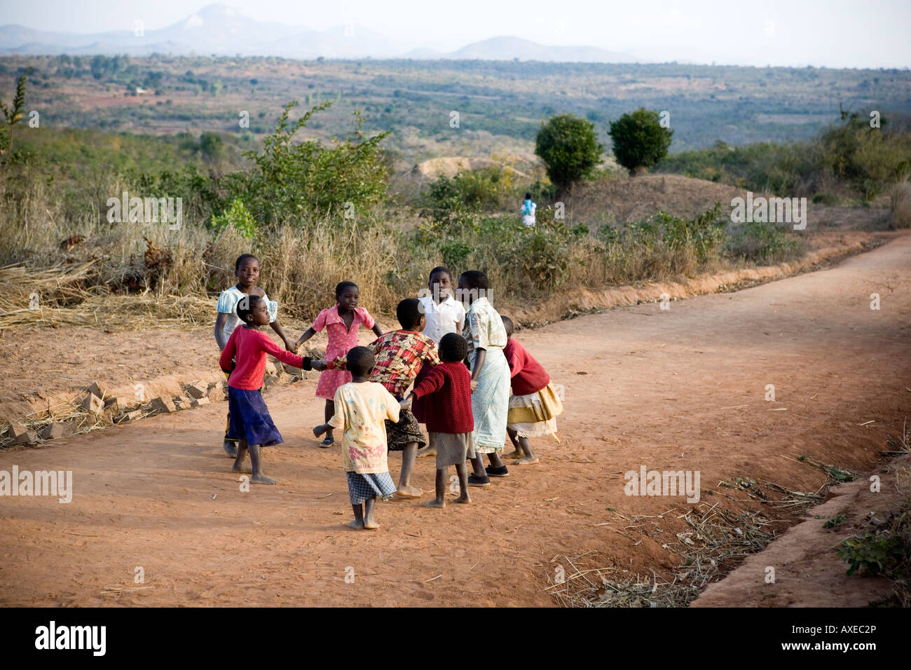 children dancing in Malawi, Africa Stock Photo - Alamy