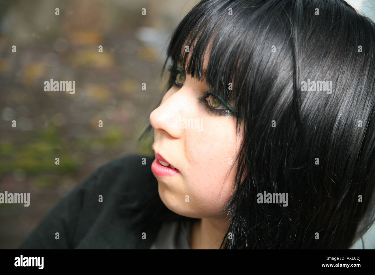 Grumpy teen teenager mood moody hi-res stock photography and images - Alamy