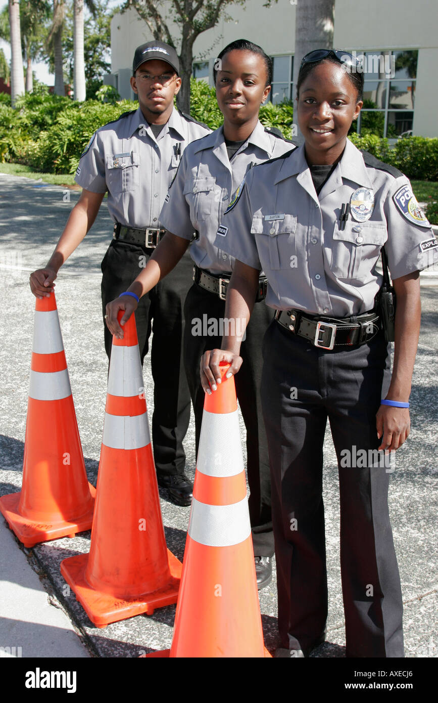 Miami Beach Police Officer Photographs