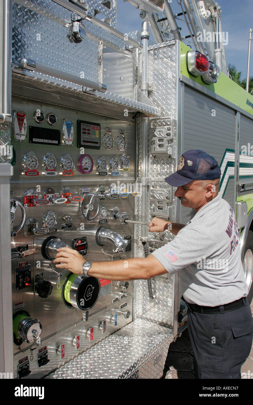 North Miami Beach Florida,Fire Rescue,Open house,houses,Hispanic ...