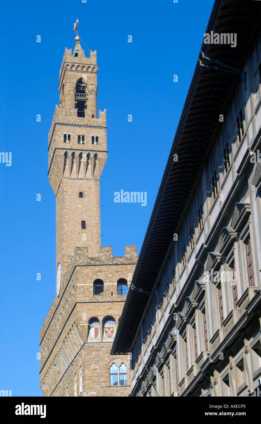 Pallazo vecchio hi-res stock photography and images - Alamy