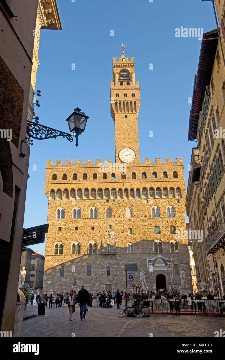 Pallazo vecchio hi-res stock photography and images - Alamy