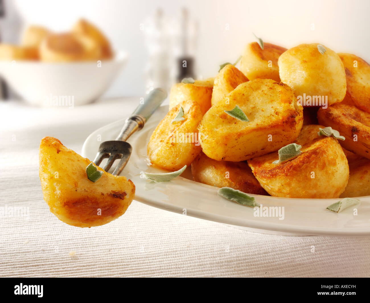 English roast with potato hi-res stock photography and images - Alamy