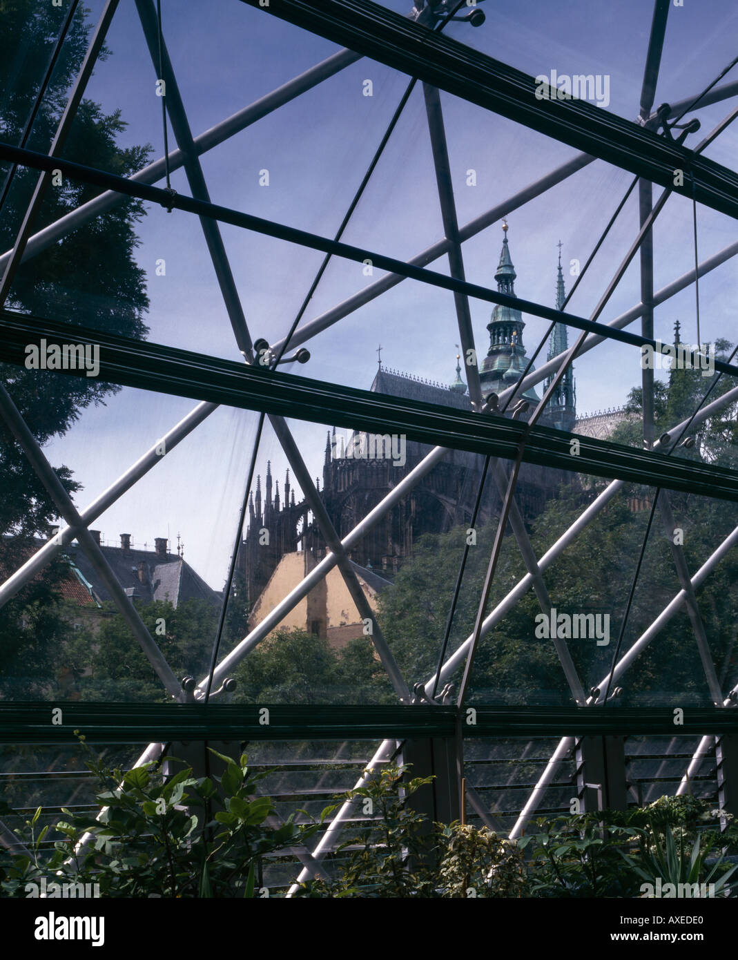 Prague castle orangery hi-res stock photography and images - Alamy