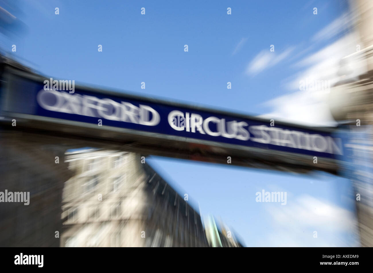 oxford; street; signs; directions; tube; overhead; post; signpost ...