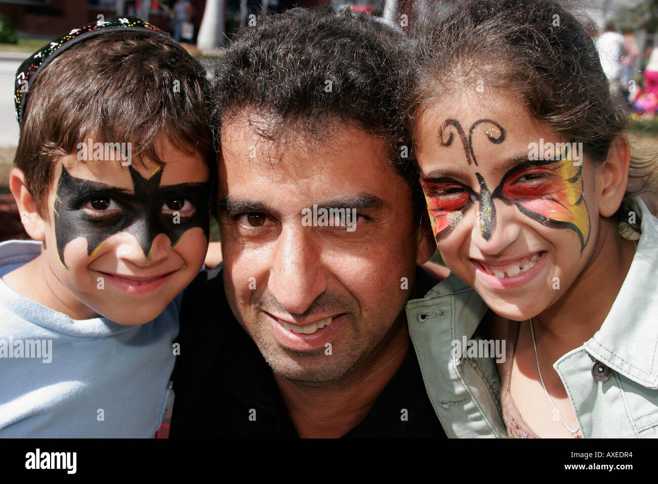 North Miami Beach Florida,Israeli,family families parent parents child ...