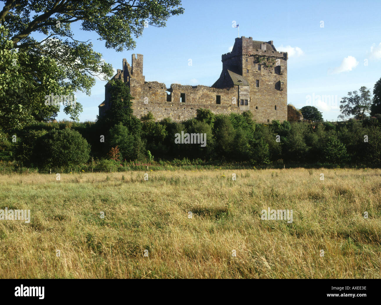 Balgonie castle hi-res stock photography and images - Alamy