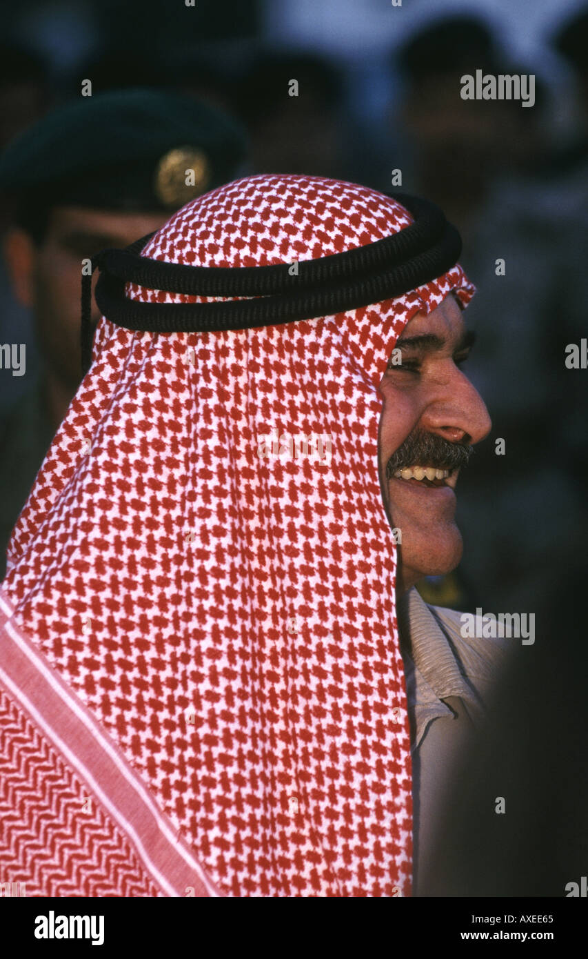Prince Hassan of Jordan brother of the last King Hussein and uncle of ...