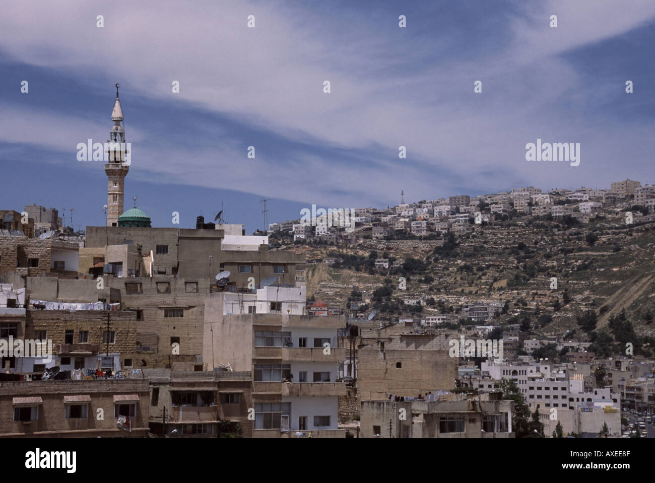 Jordanian town of Salt near Amman Jordan Stock Photo - Alamy