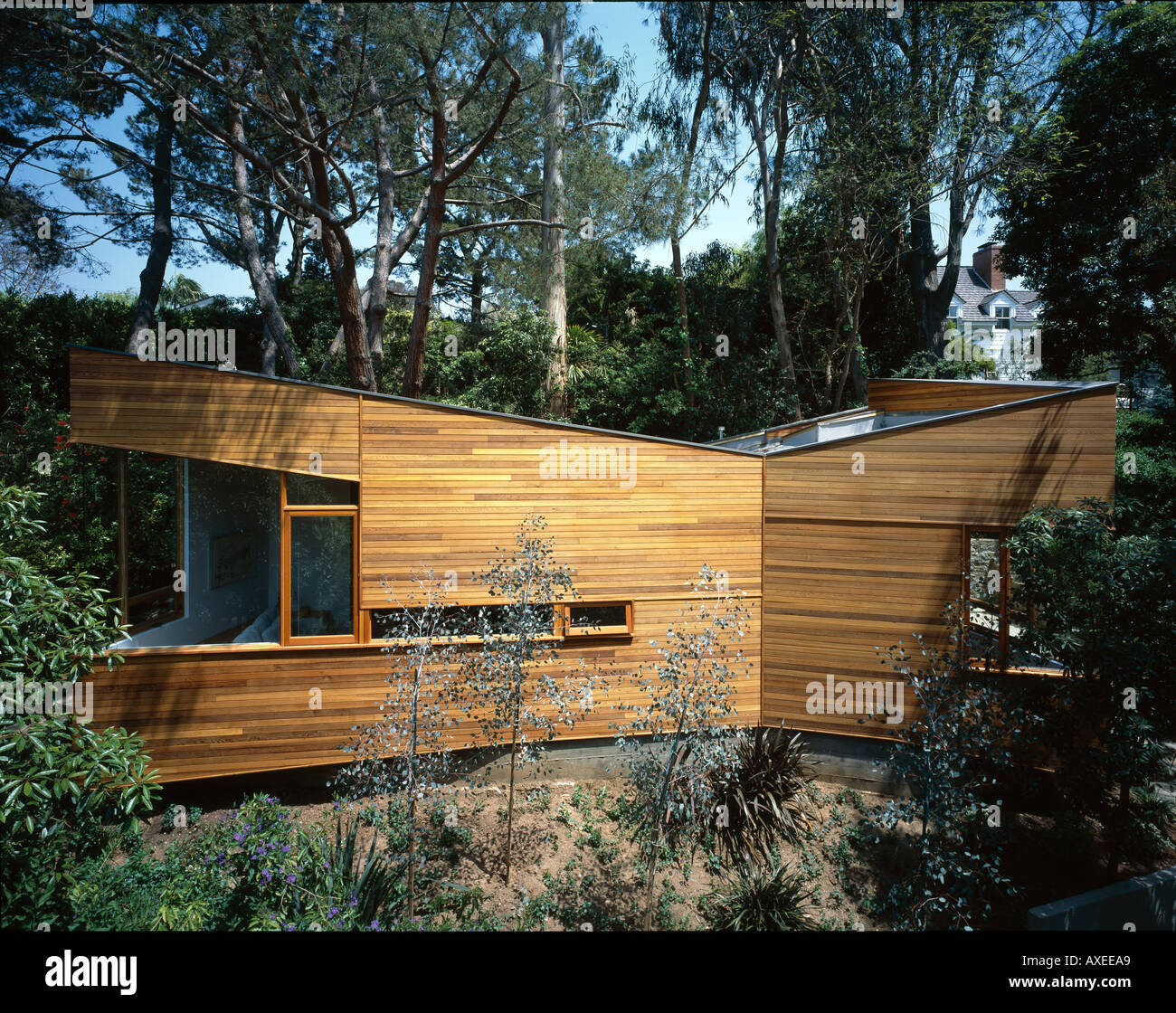 The Canyon View Residence, Home Office and Guest House, Brentwood ...