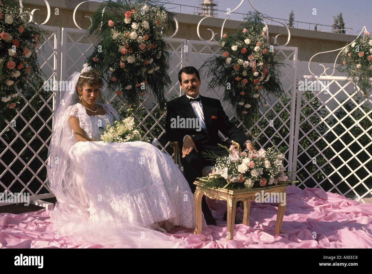 Jordan bride hi-res stock photography and images - Alamy