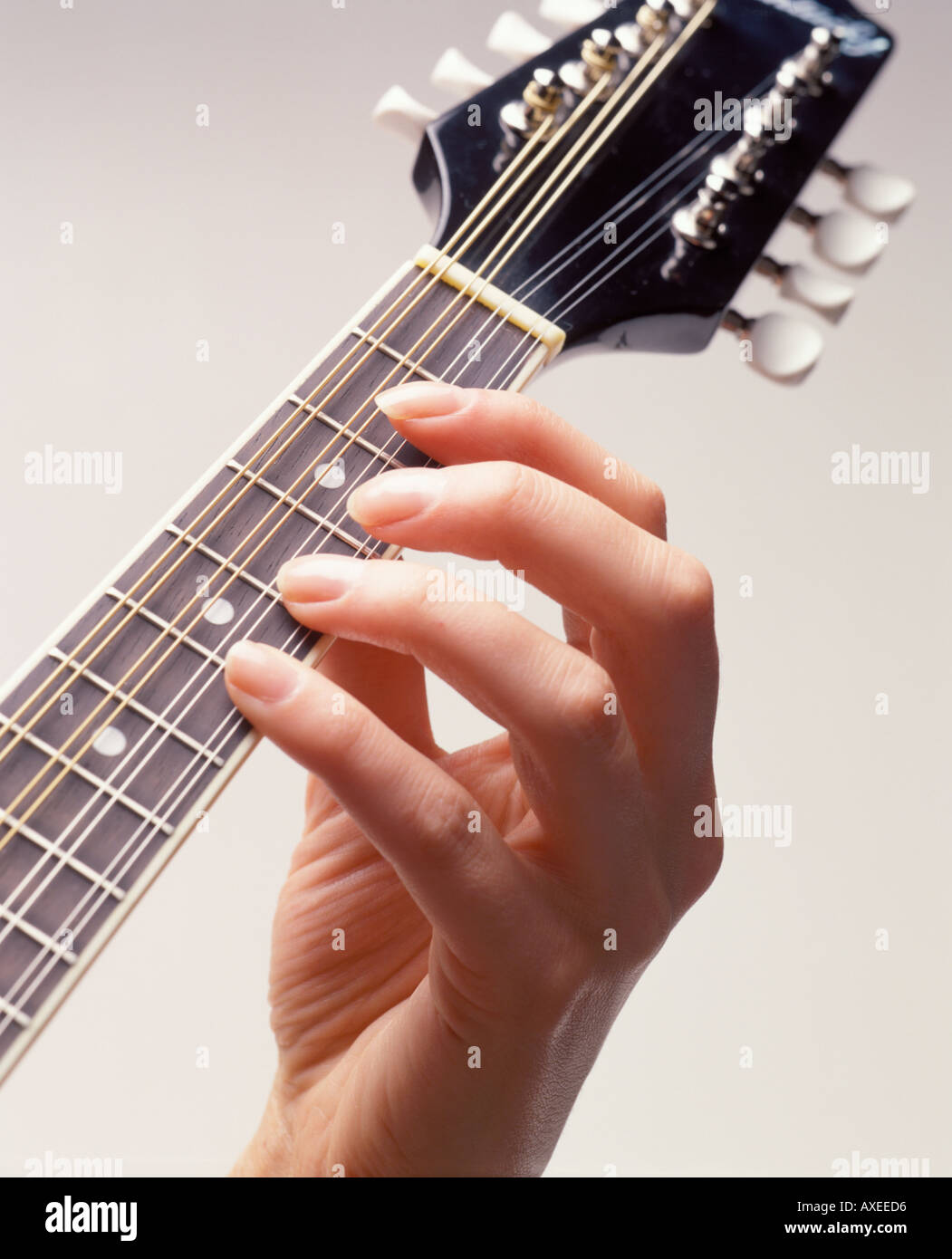 Mandolin fretboard hi-res stock photography and images - Alamy