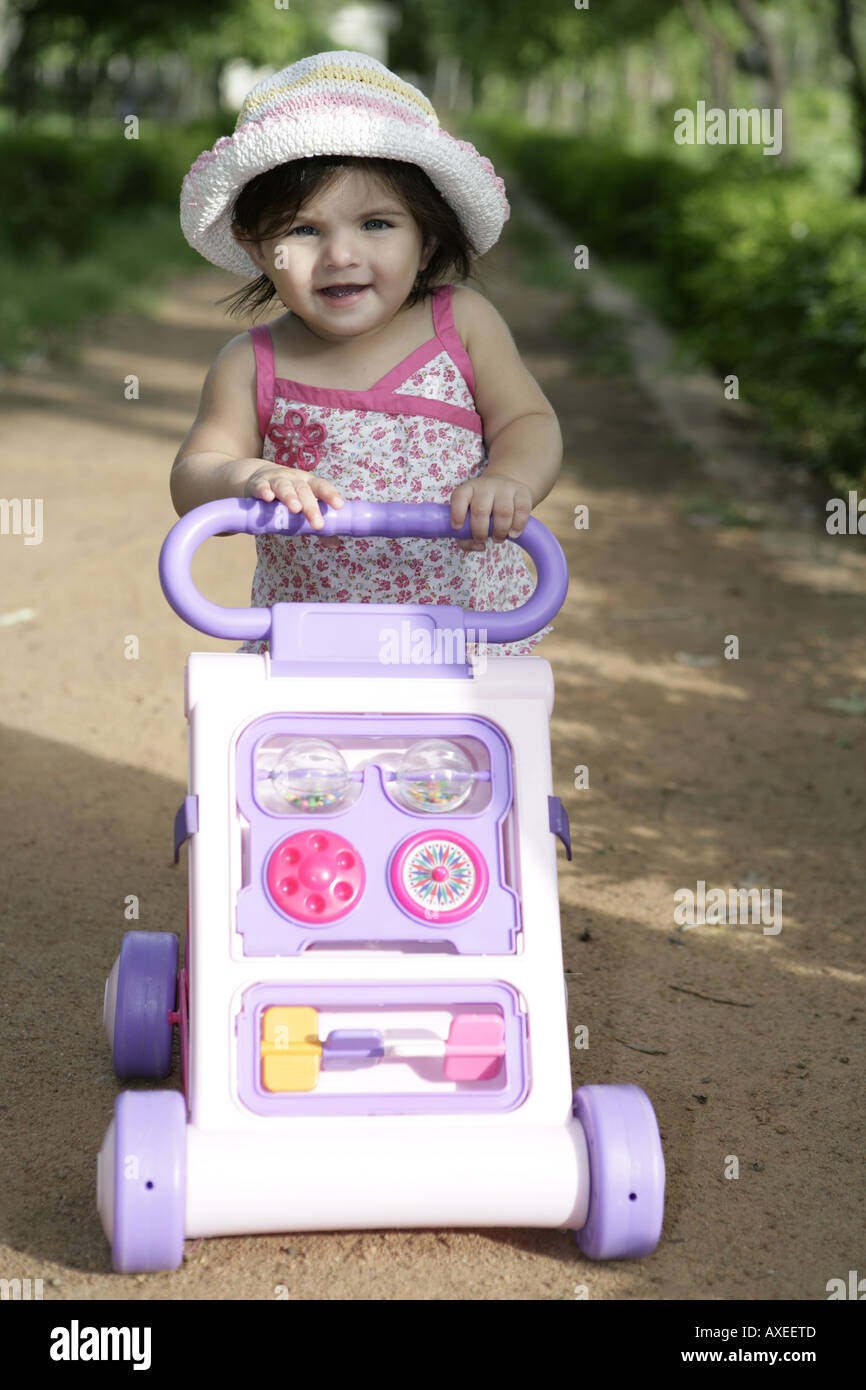 Kids playing walker hi-res stock photography and images - Alamy