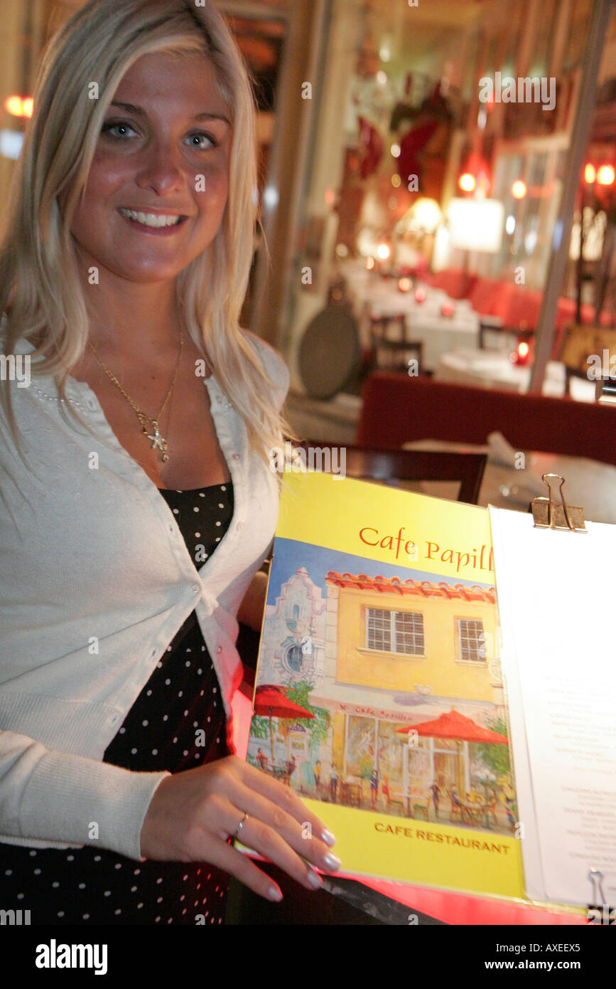 Cafe papillon hi-res stock photography and images - Alamy