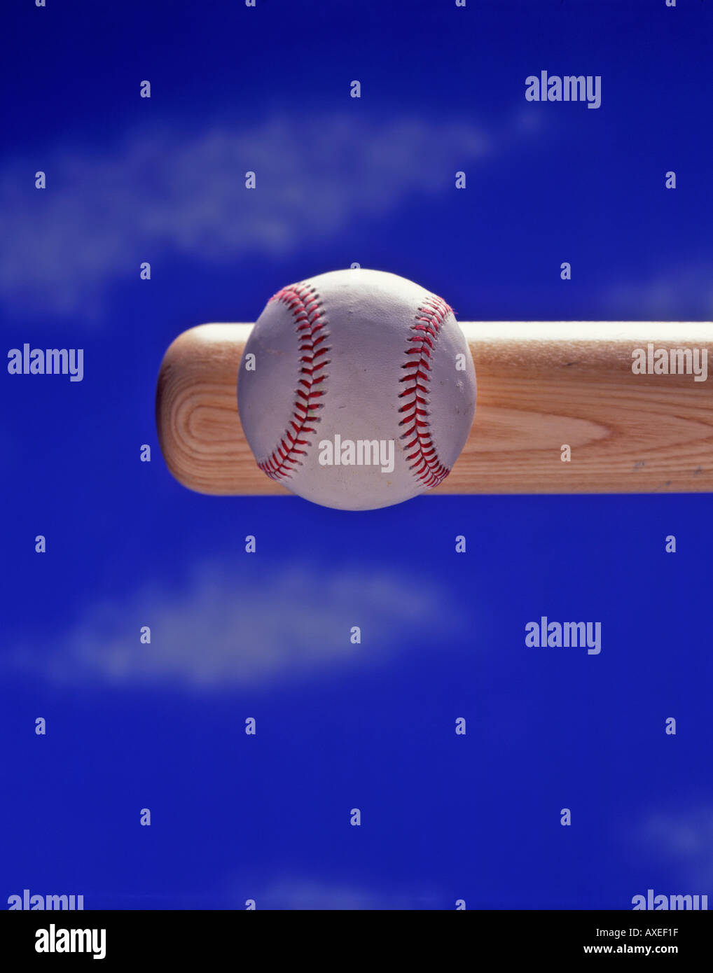 baseball and bat Stock Photo - Alamy
