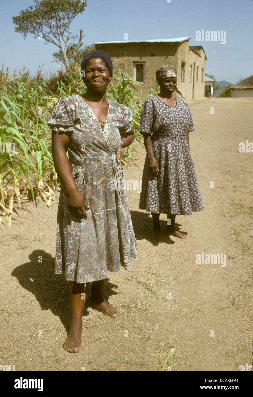Africa South Africa female farmers Stock Photo - Alamy