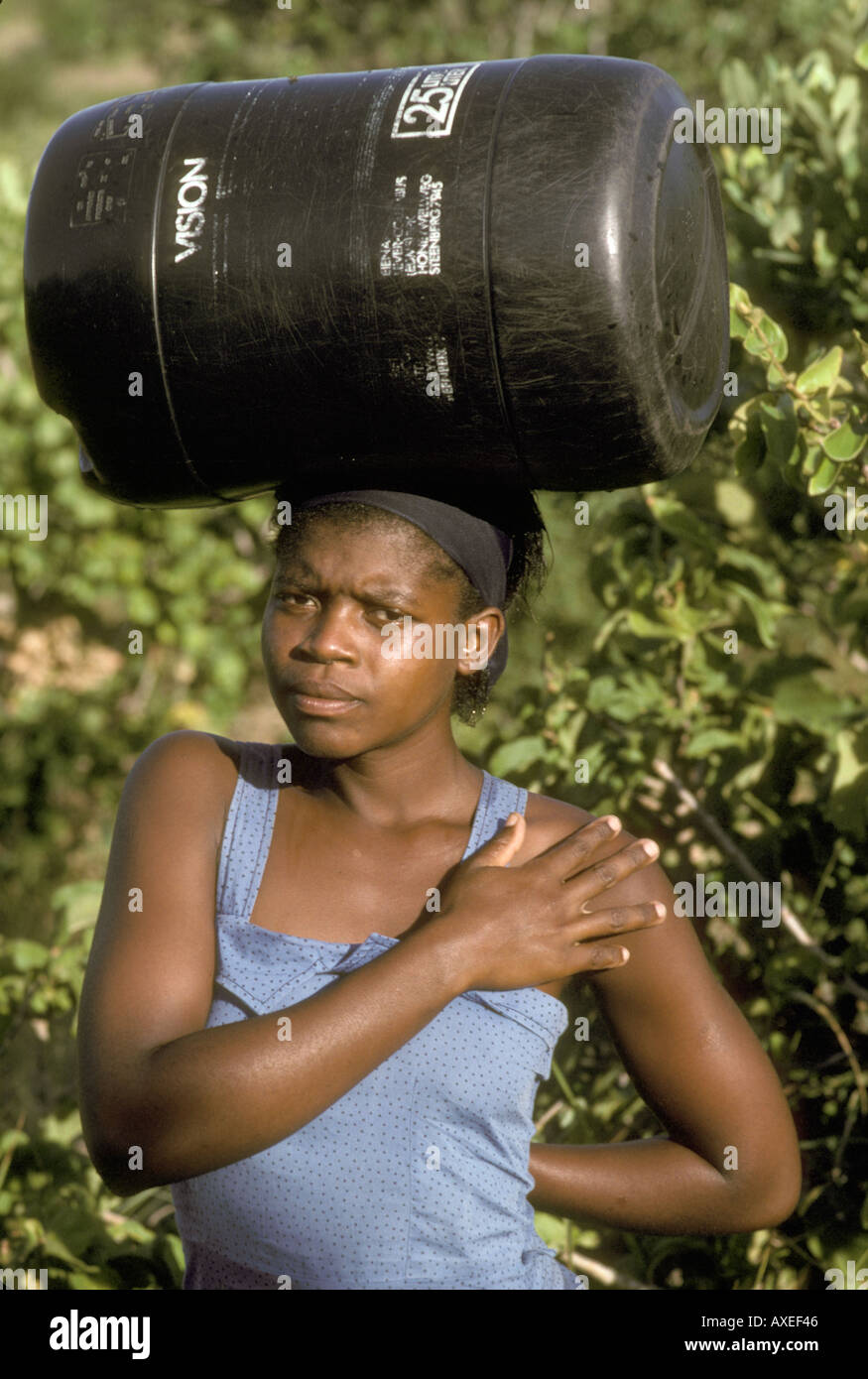Africa South Africa Women carry water Stock Photo - Alamy