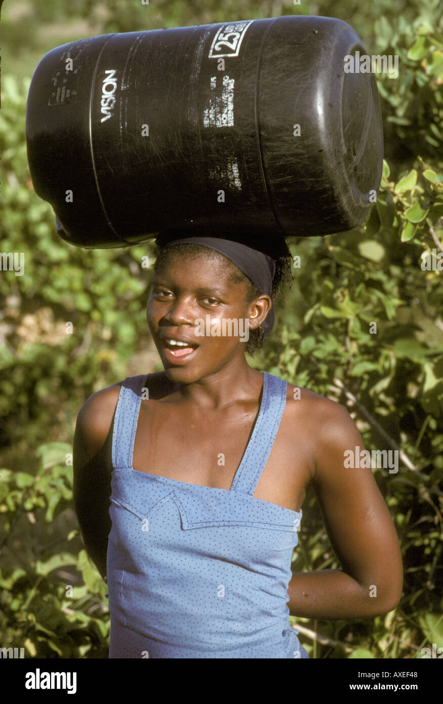 Africa South Africa Women carry water Stock Photo - Alamy