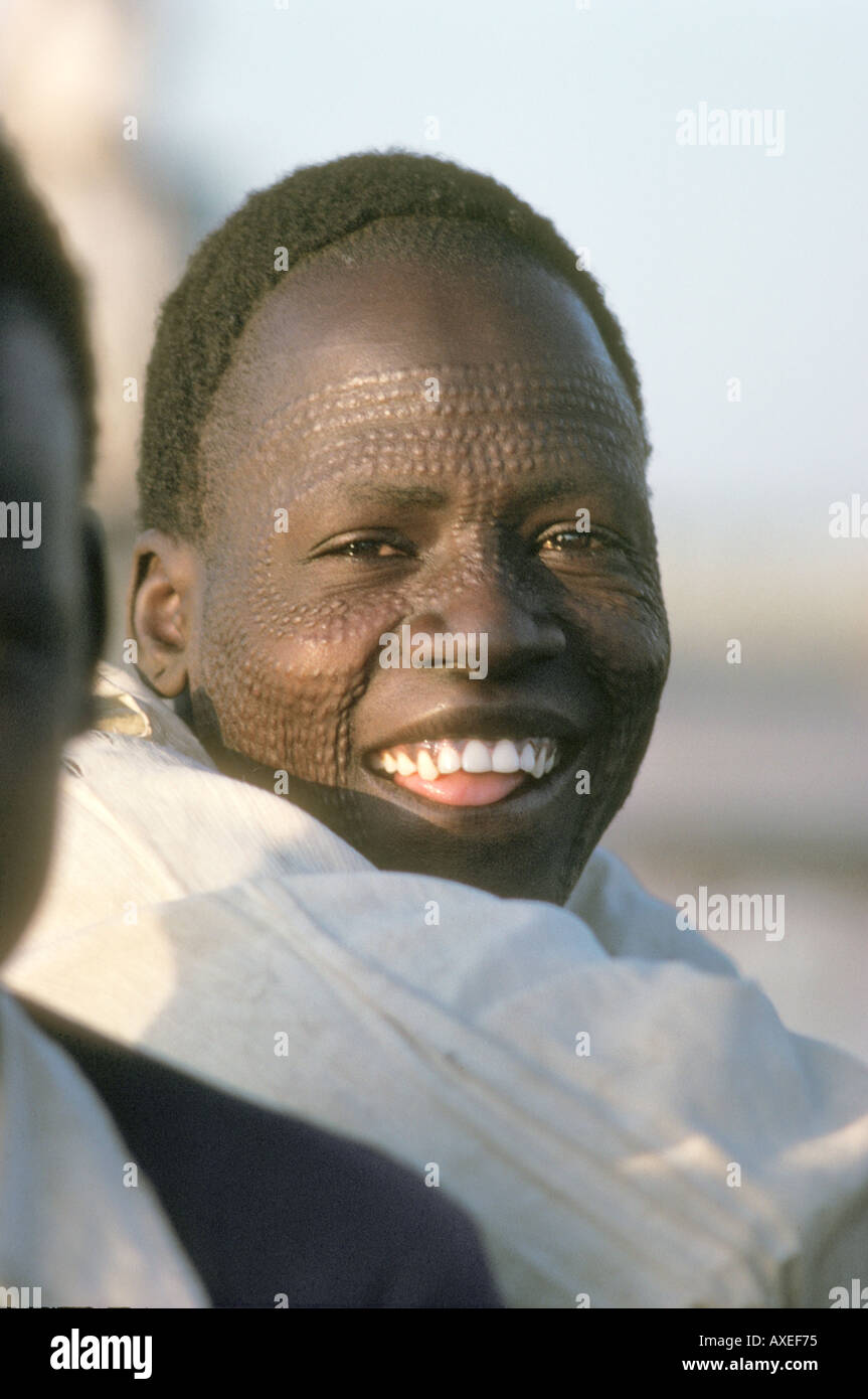 Sudan scarification hi-res stock photography and images - Alamy