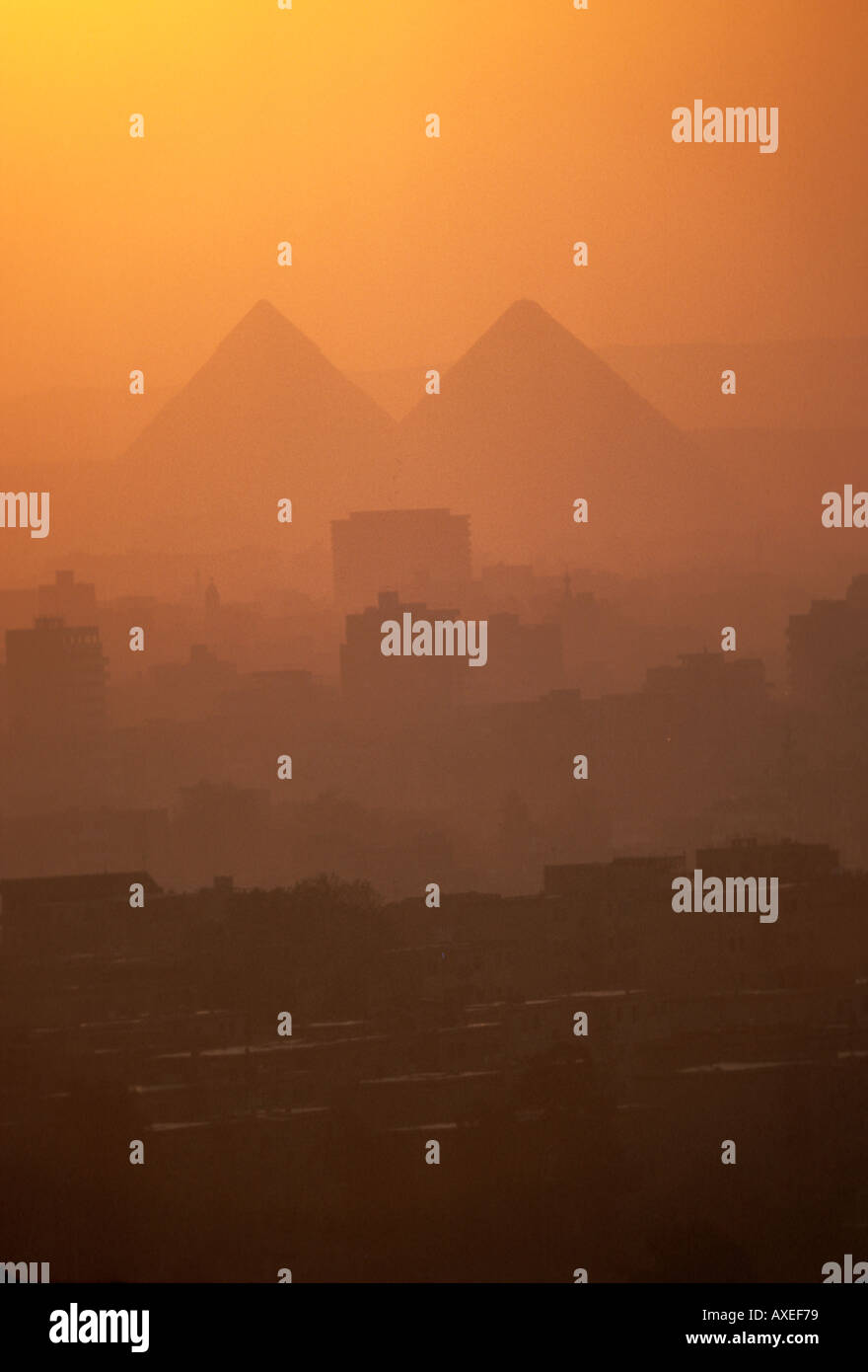 Africa Egypt Pyramids Stock Photo - Alamy