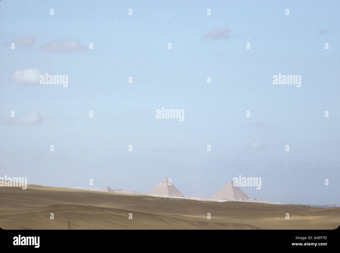 Africa Egypt Pyramids Stock Photo - Alamy