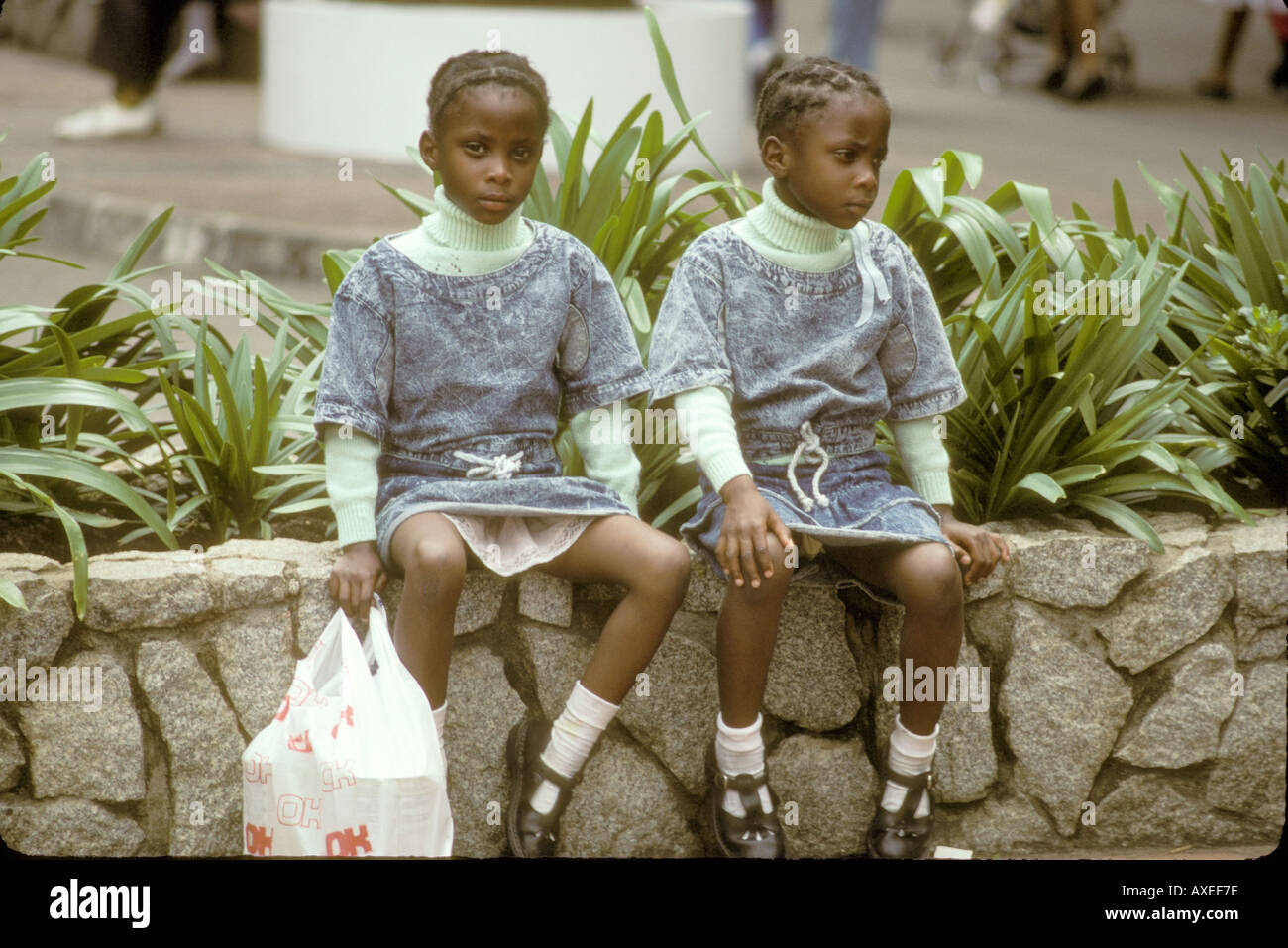 Zimbabwe School Girls