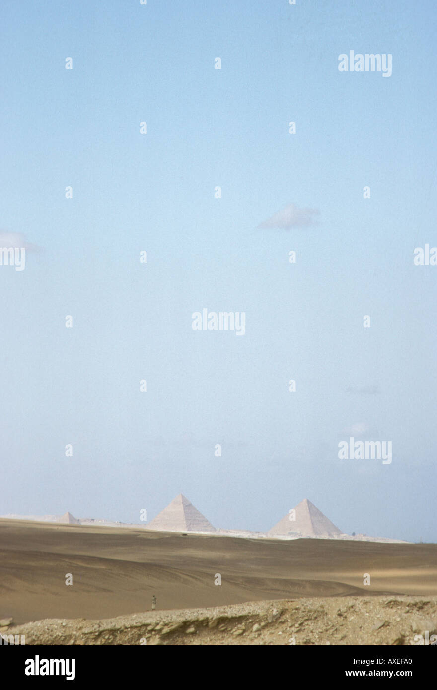 Africa Egypt Pyramids Stock Photo - Alamy