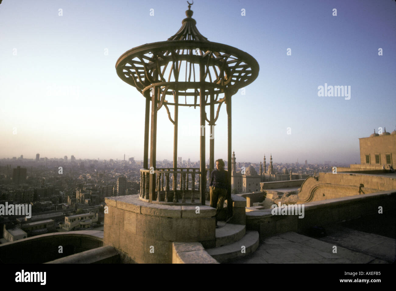 Africa Egypt View from Citadel Stock Photo - Alamy