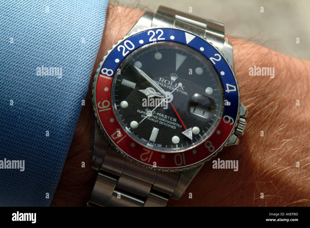 Gmt master hi-res stock photography and images - Alamy