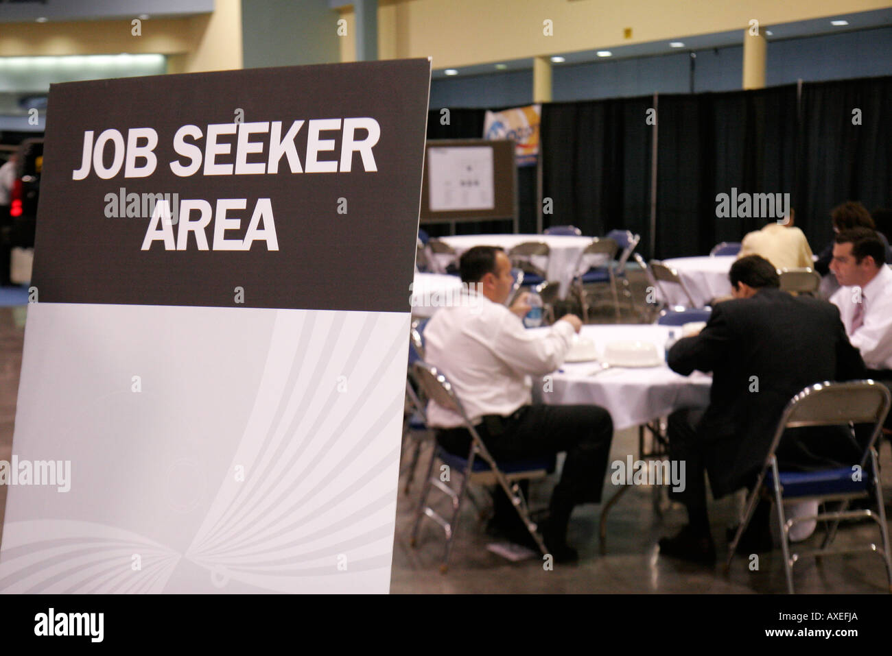 Job seeker logo hi-res stock photography and images - Alamy