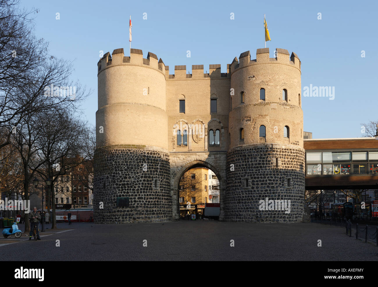 Hahnentor castle hi-res stock photography and images - Alamy