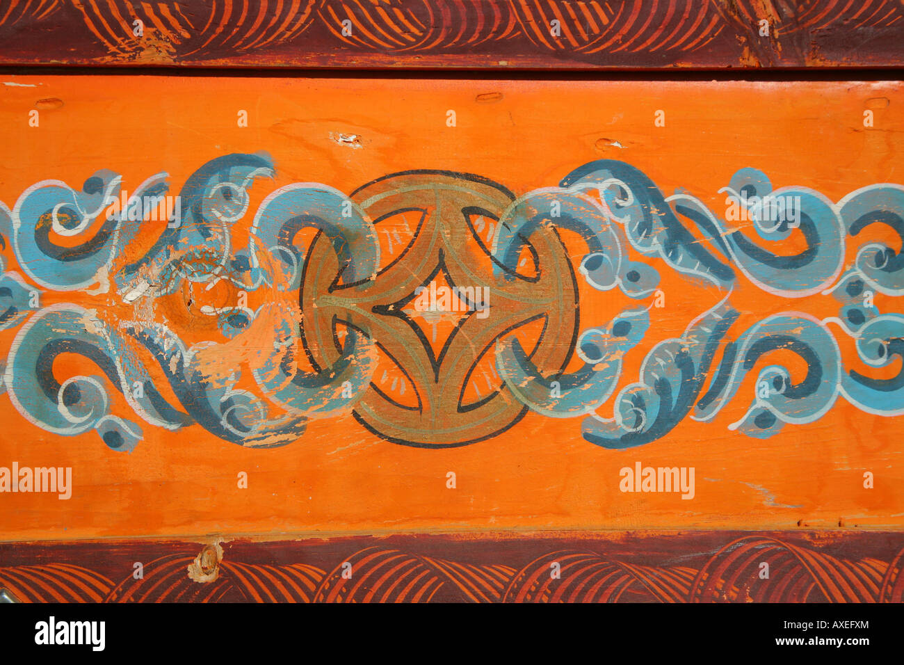 Mongolian patterns hi-res stock photography and images - Alamy