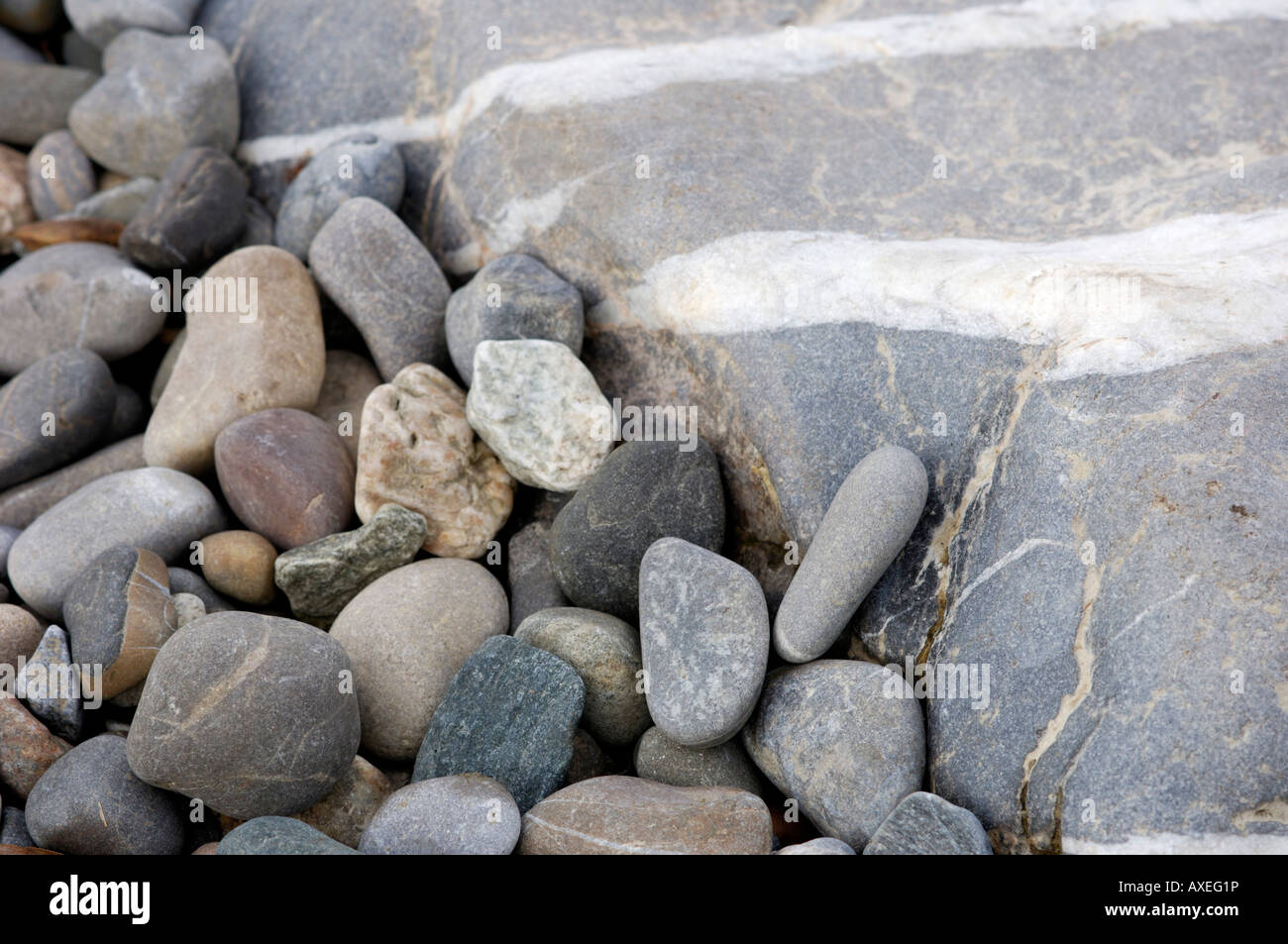 Blurred pebbles foreground hi-res stock photography and images - Alamy