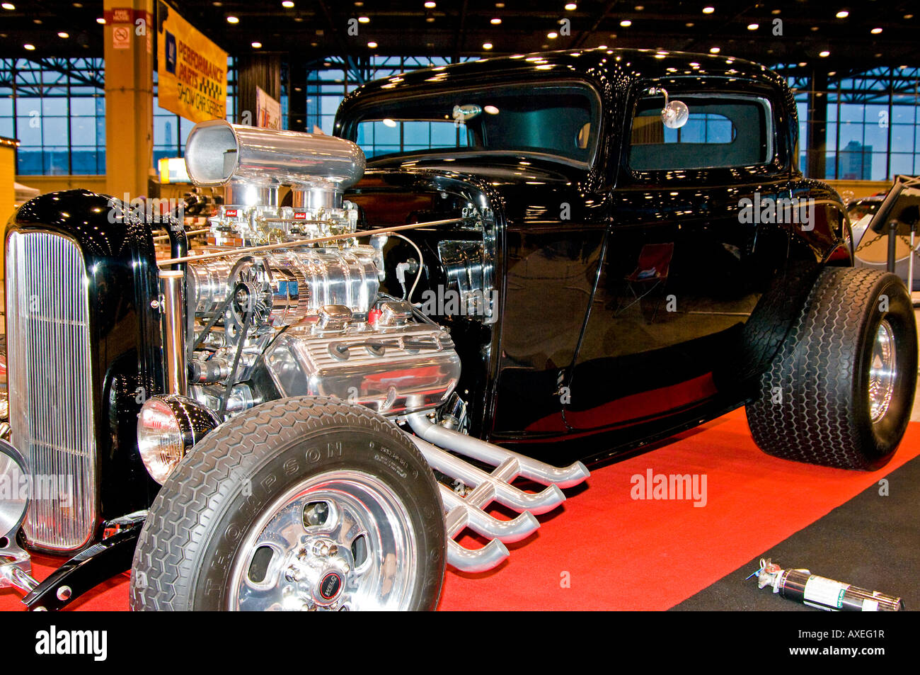 Hot rod americana hi-res stock photography and images - Alamy