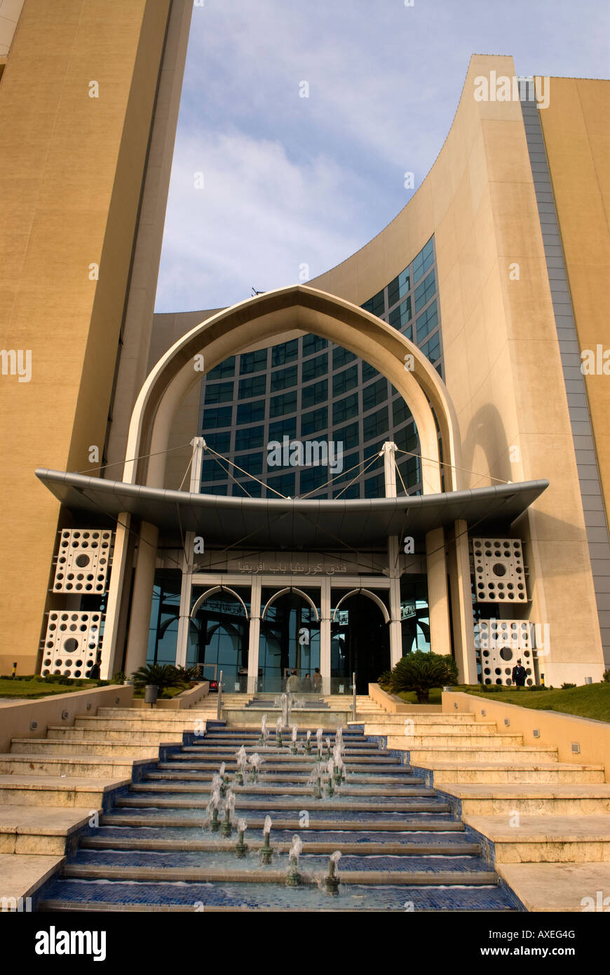 Corinthia Bab Africa Hotel Tripoli Libya Stock Photo - Alamy