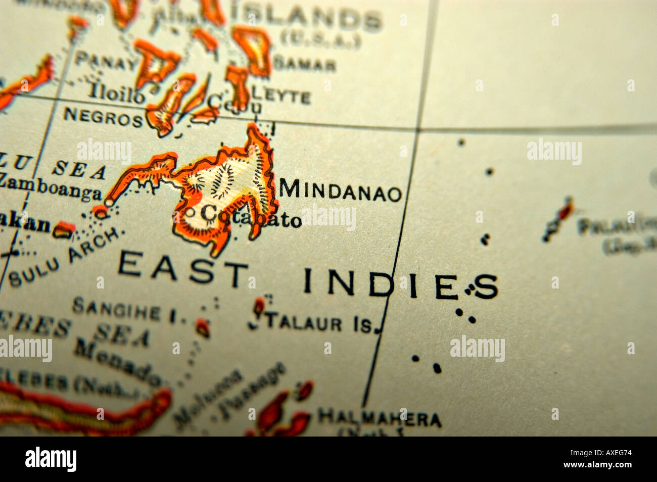 East indies map hi-res stock photography and images - Alamy