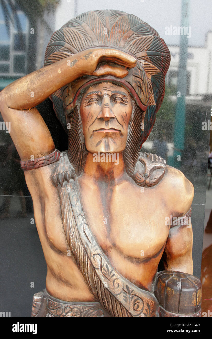 Miami Beach Florida,Lincoln Road Mall,cigar store entrance,Native ...