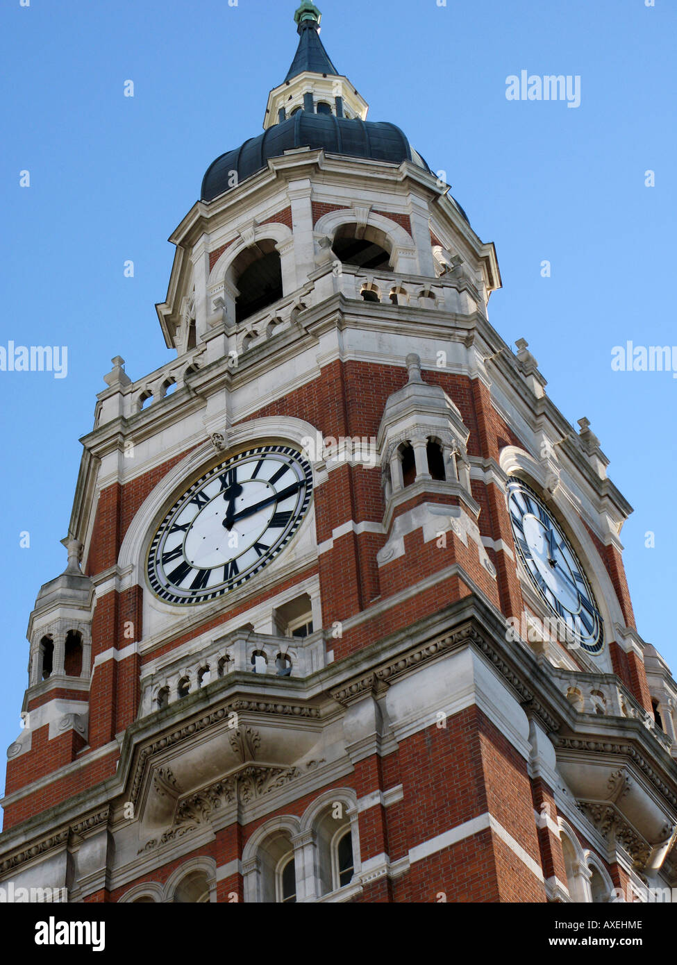 Croydon Clocktower - 3 Stock Photo - Alamy