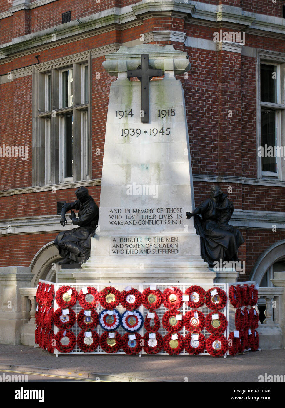 Croydon war memorial hi-res stock photography and images - Alamy