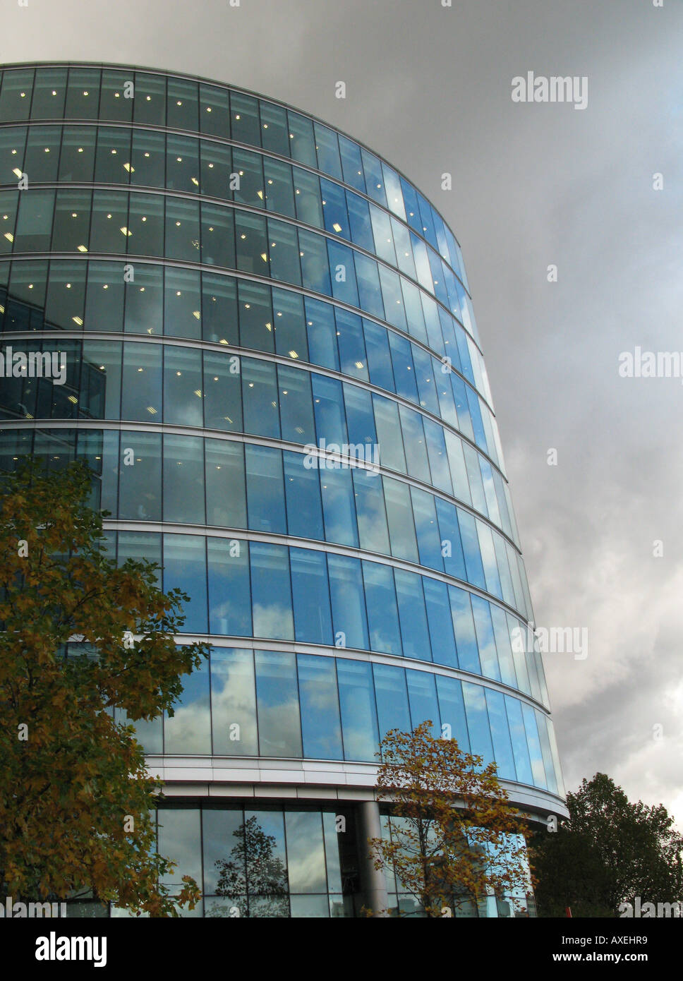 London Modern Office Block - 3 Stock Photo - Alamy