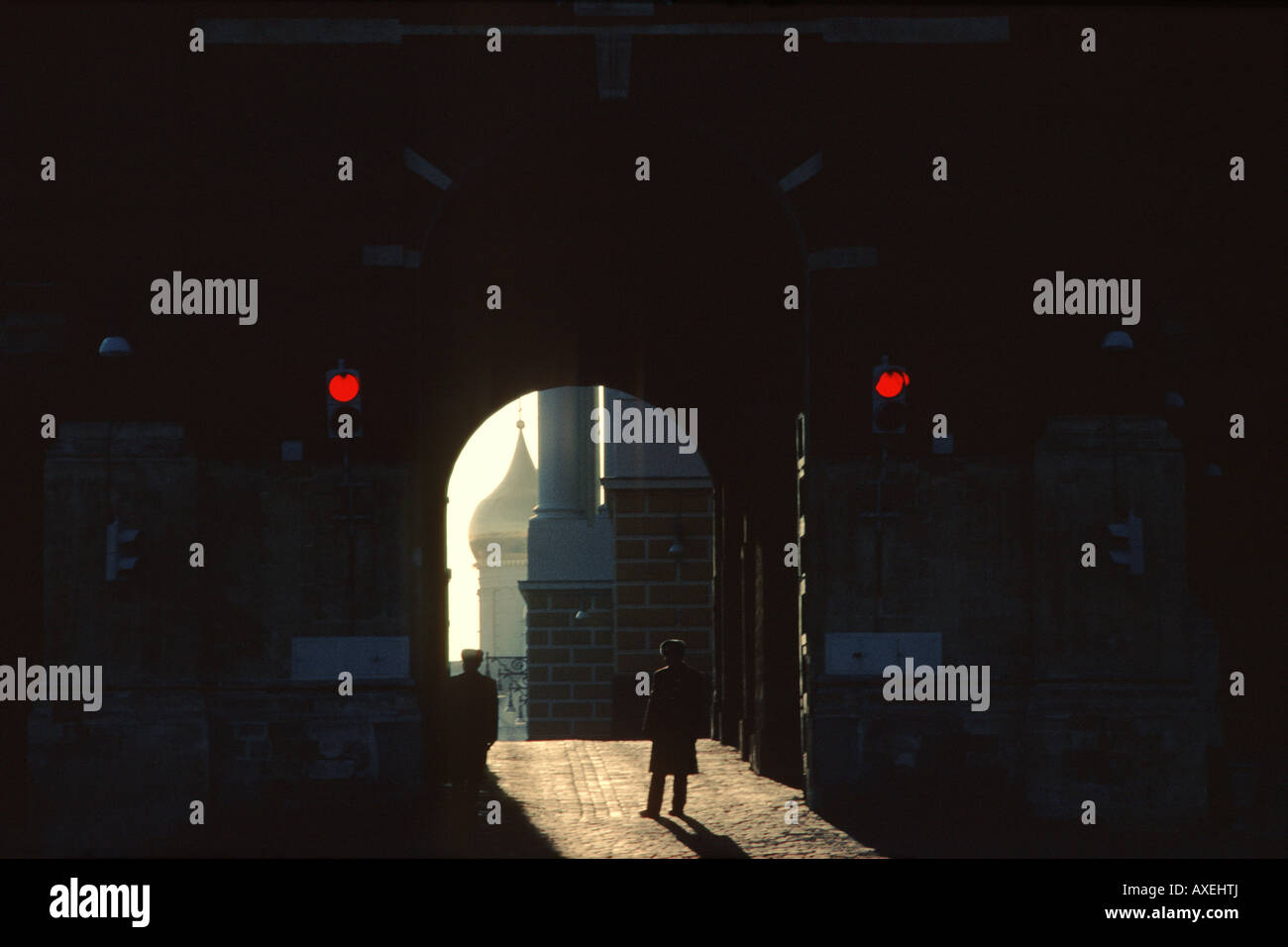 Spassky gate hi-res stock photography and images - Alamy