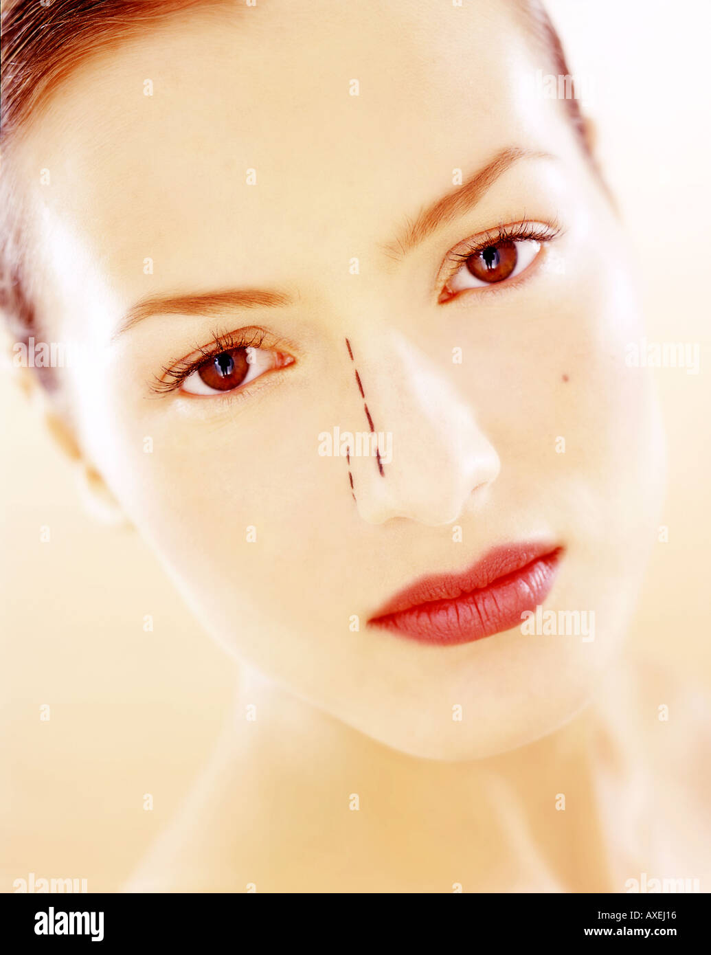 Plastic nose hi-res stock photography and images - Alamy
