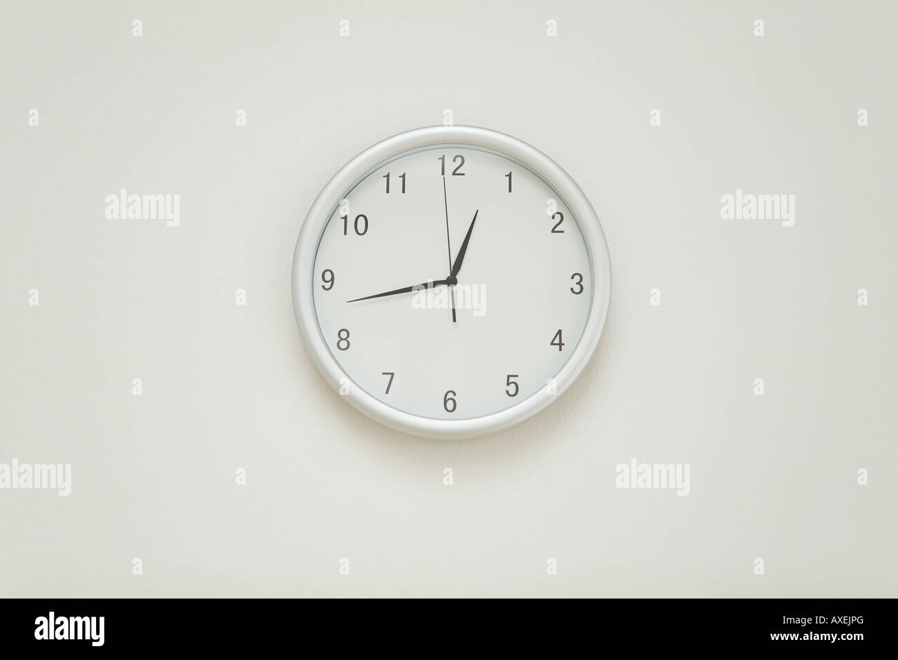 Clock date time wall hi-res stock photography and images - Alamy
