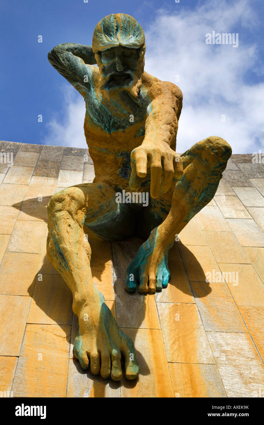 Newcastle England Statue