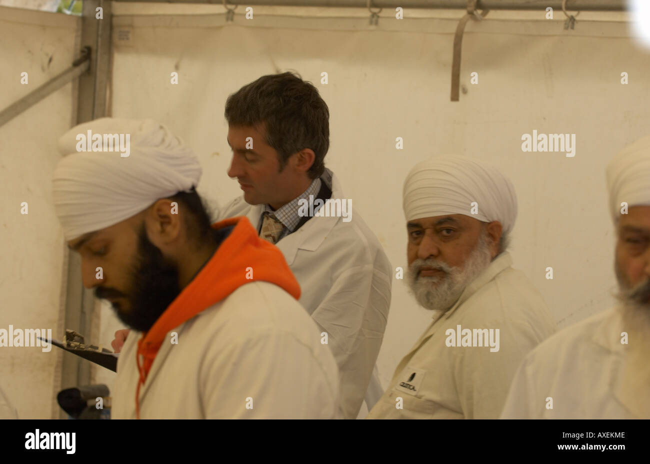 Environmental health officer restaurant hi-res stock photography and ...