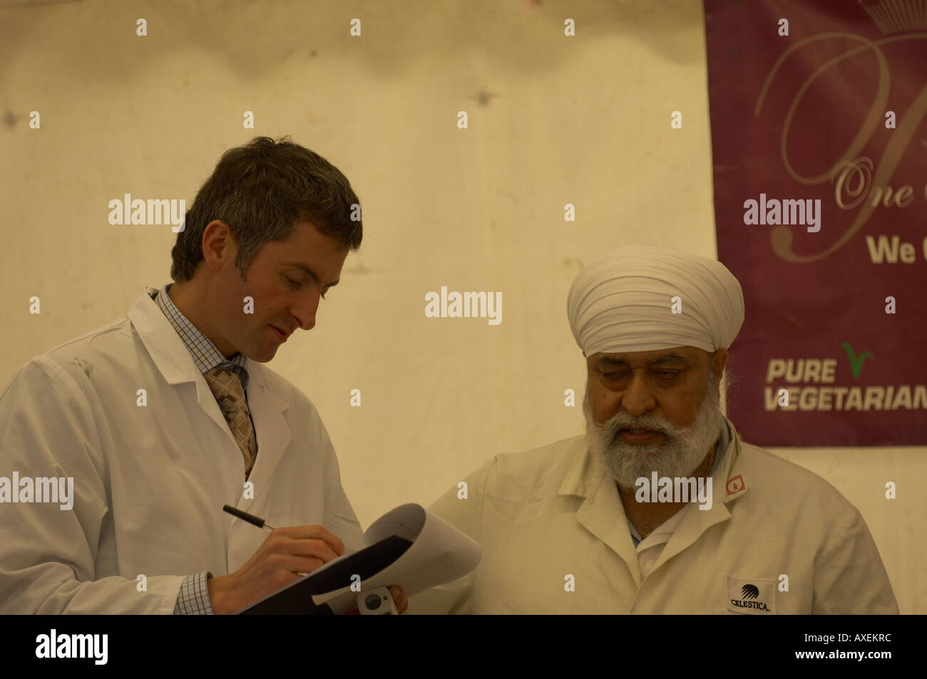 Environmental health officer hi-res stock photography and images - Alamy