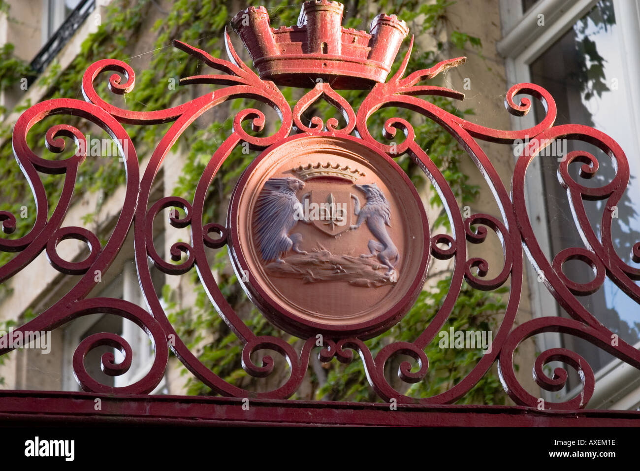 Aristocratic coat of arms hi-res stock photography and images - Alamy