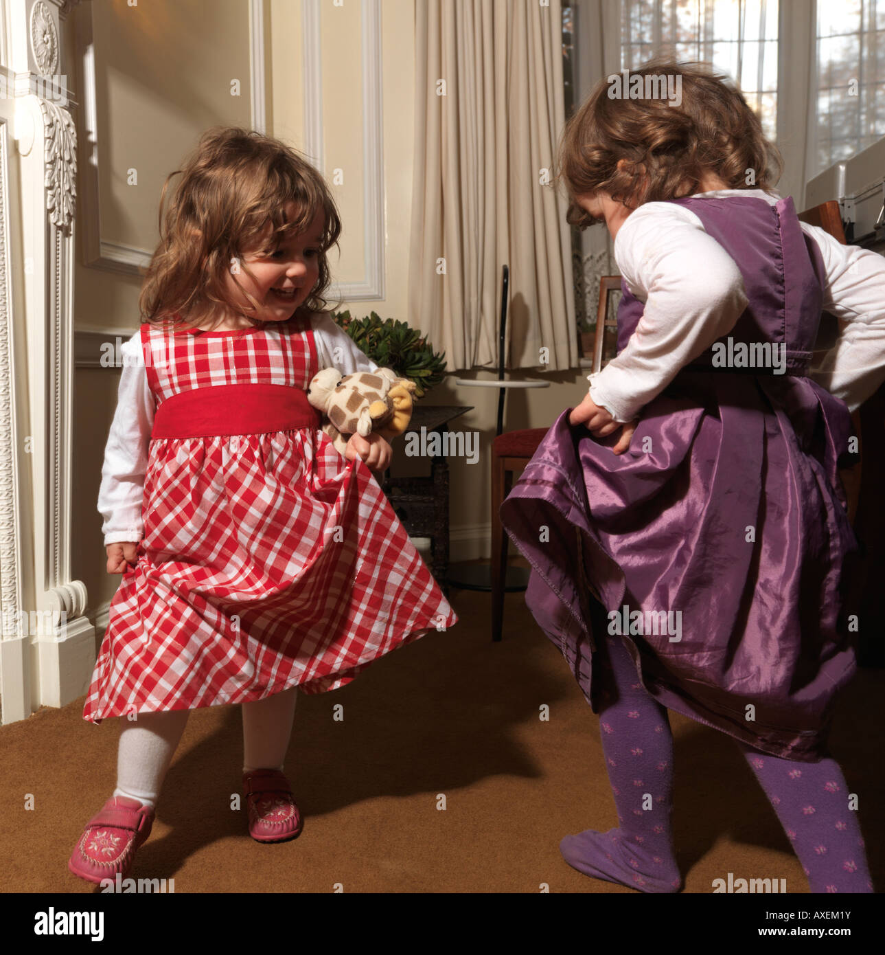 Dancing sisters hi-res stock photography and images - Alamy