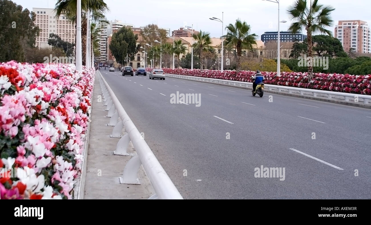 Road signs valencia spain hi-res stock photography and images - Alamy